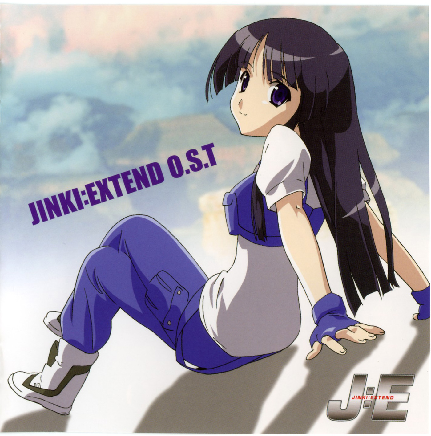 jinki jinki extend tsuzaki aoba disc cover | #70766 | yande.re